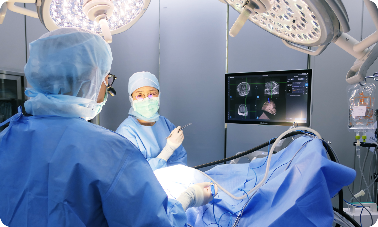 강아지 뇌수두증, 내비게이션 VP Shunt 수술로 회복 | 오아시스 정형외과 신경외과 동물병원